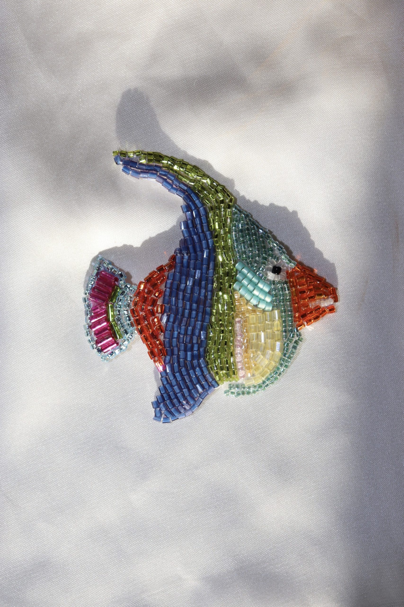 Beaded Fish - Lamoureuse